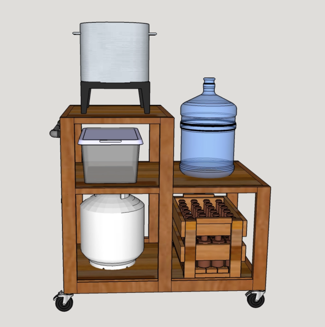 DIY Ultimate Homebrew Beer Cart | DIY Project Tutorial | Mr. Fix It DIY