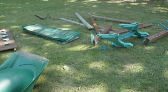Restoring a Backyard Playset | Mr. Fix It DIY